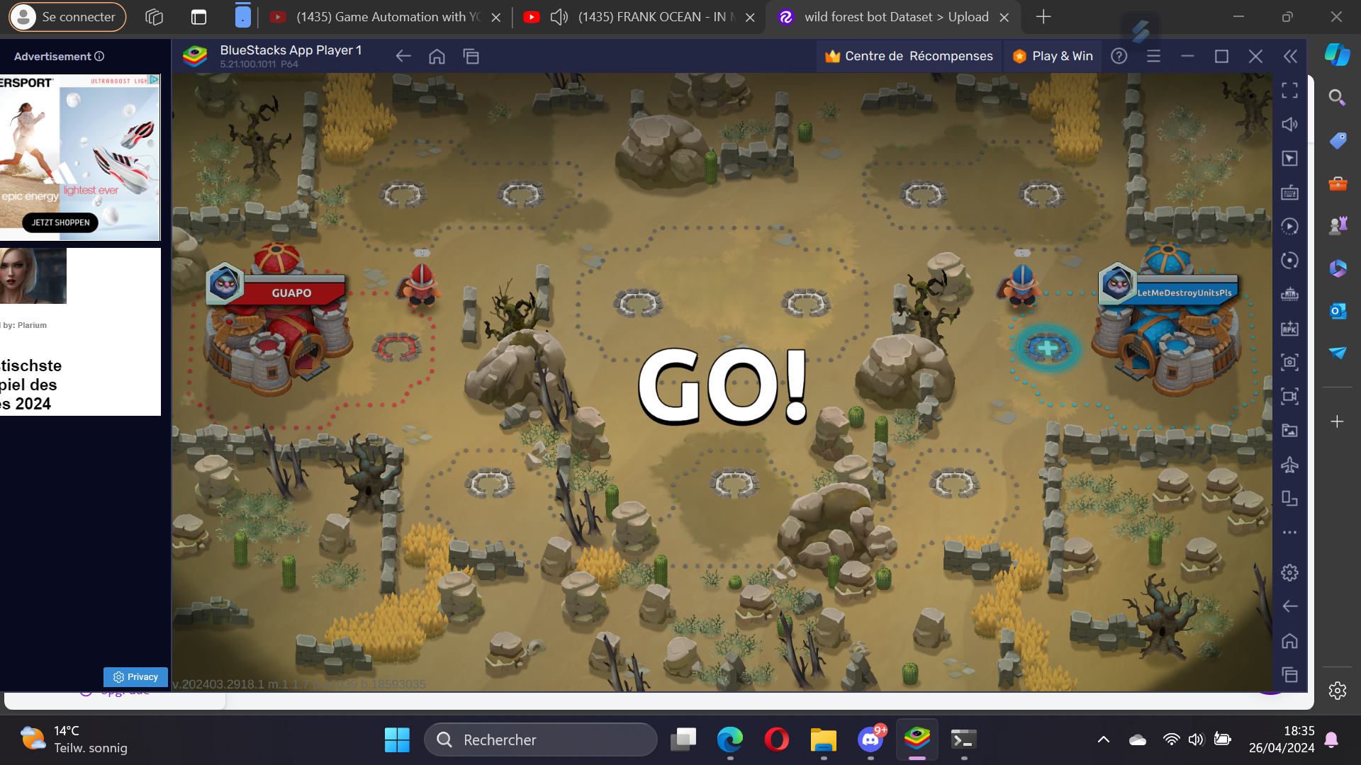 wild forest bot Object Detection Dataset by wild forest