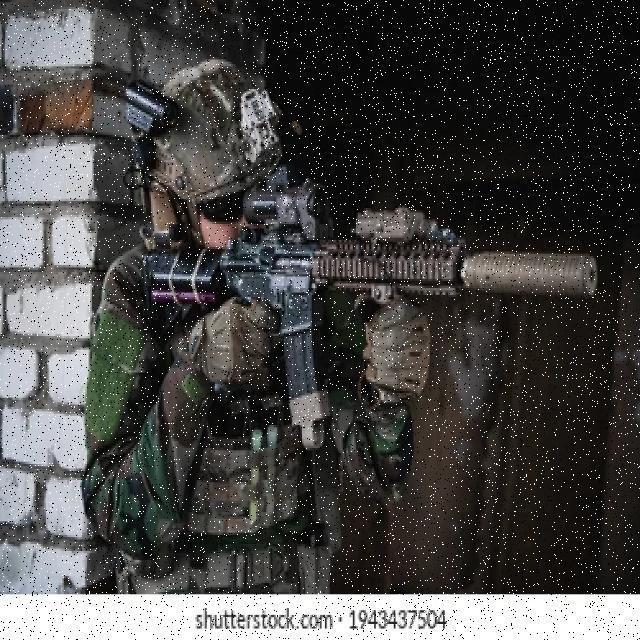 Military Object Detection Model By Military