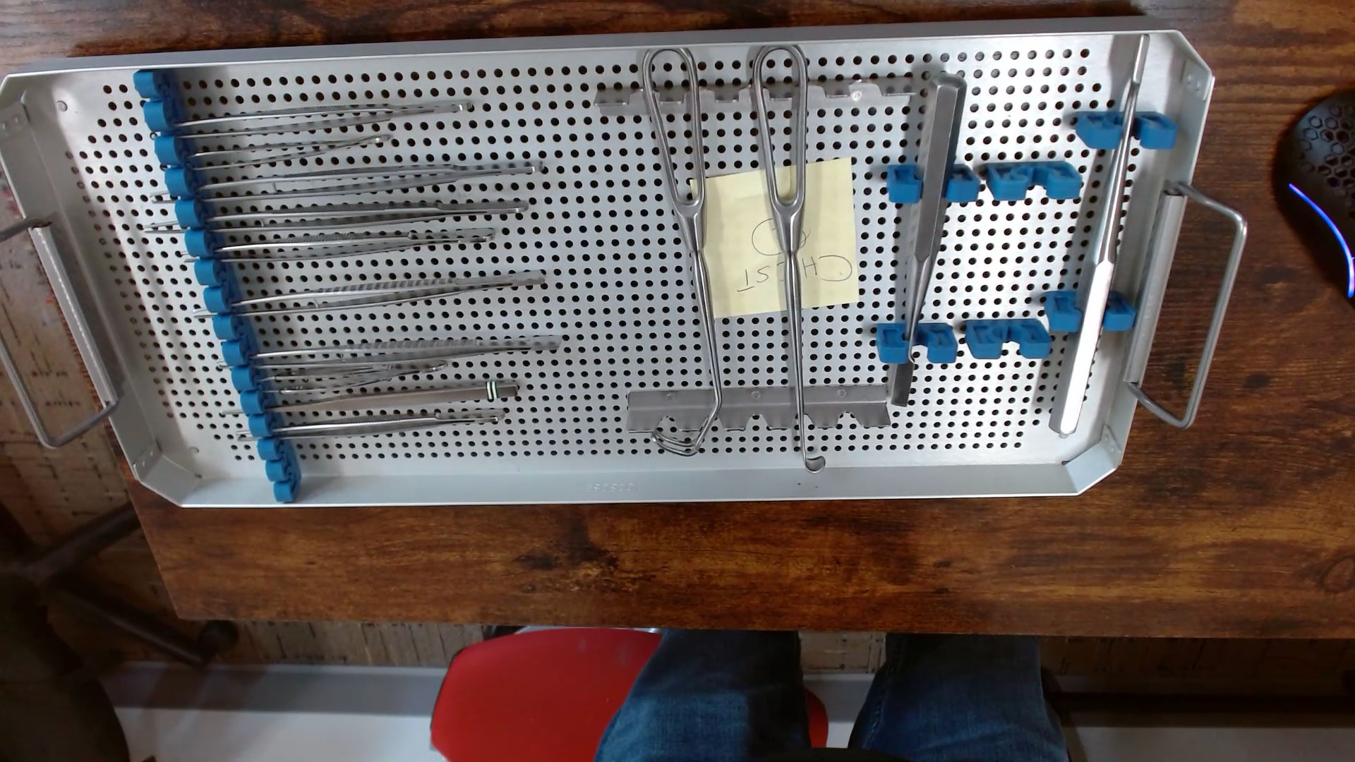 Missing Instrument Detection Object Detection Dataset By Instrument