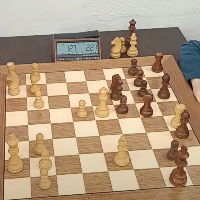 yolo-chess Object Detection Dataset by Chess board detection