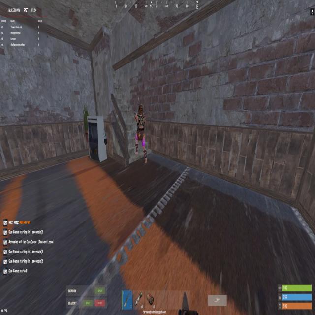 rust Object Detection Dataset by fortnite