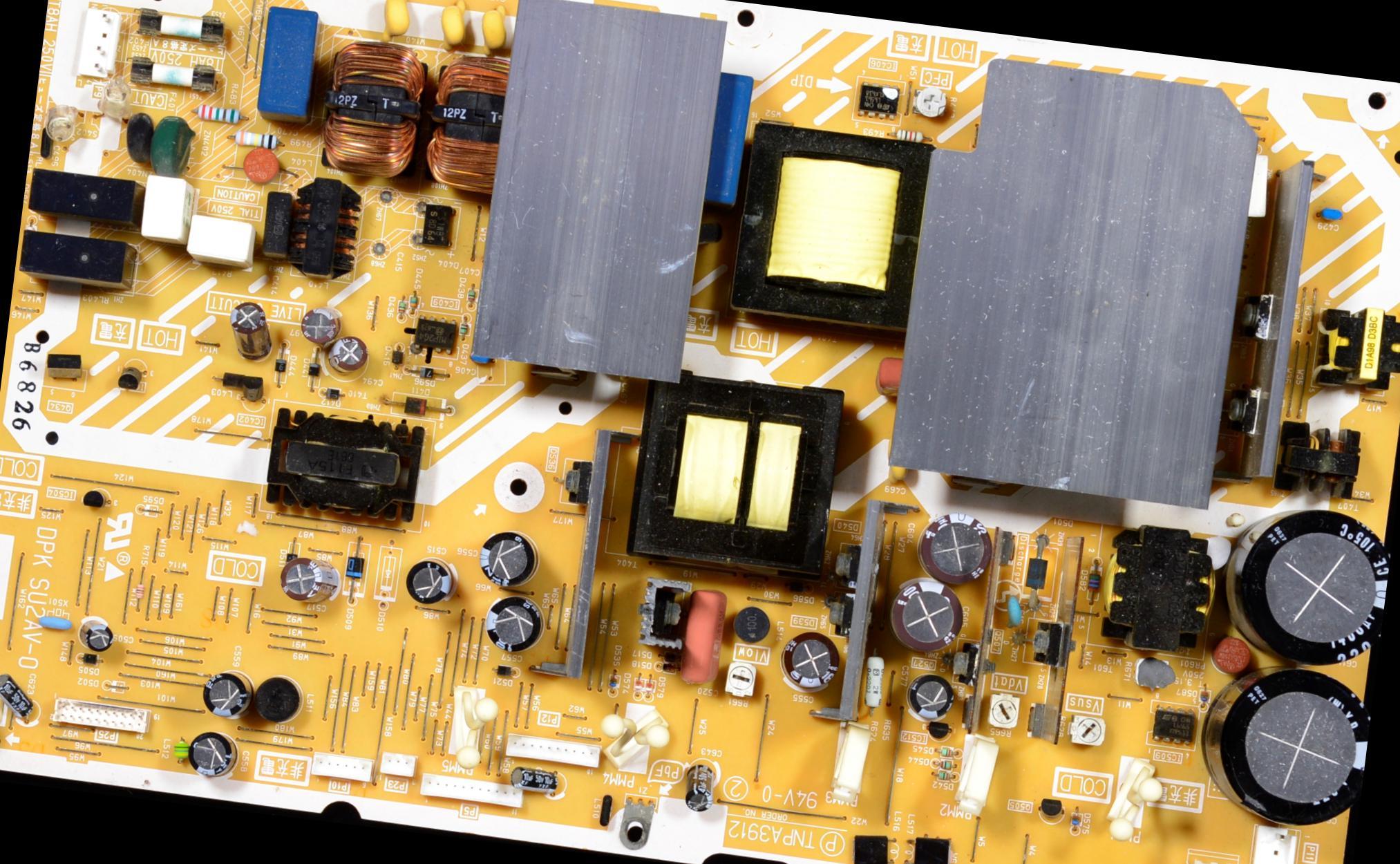 PWB components detection Object Detection Dataset by PWB