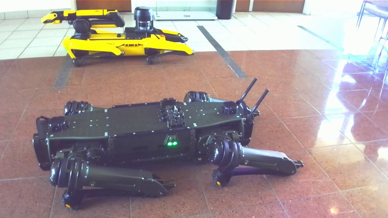 Robots Object Detection Model by Robots