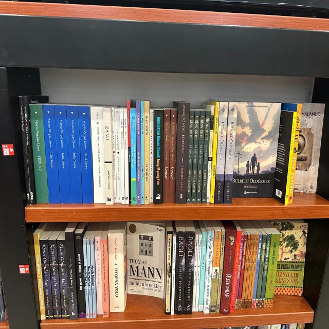 Book Last1 Object Detection Dataset By Kocaeli University