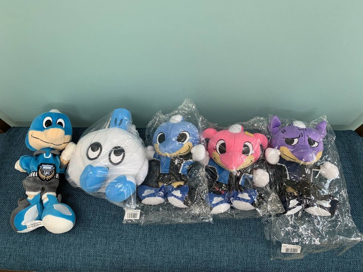 J League Mascot Detection2 Object Detection Dataset by js