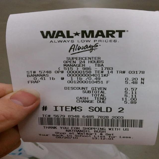 receipts_2 Object Detection Dataset by Receipt