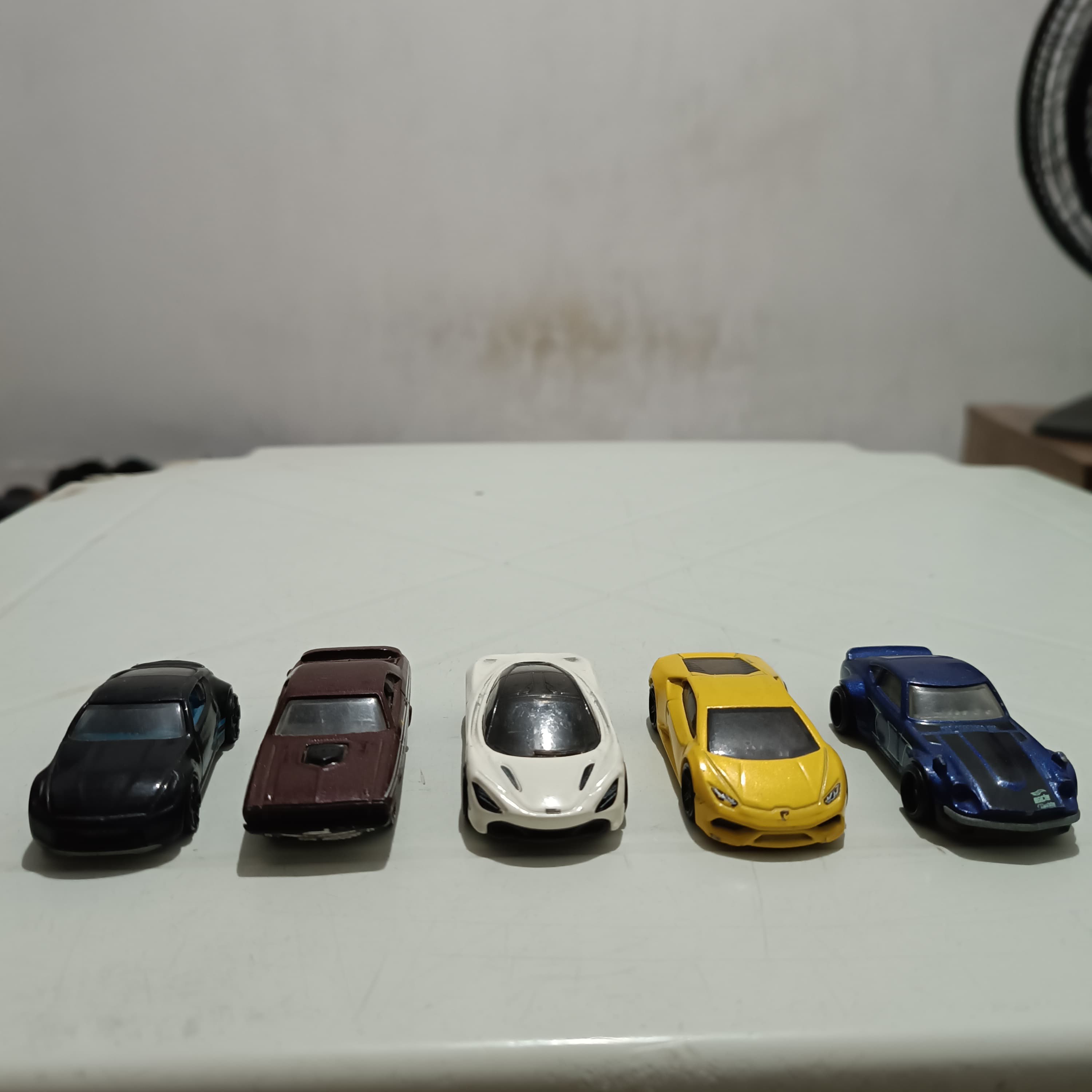 little-car Object Detection Model by Toy Car Parking