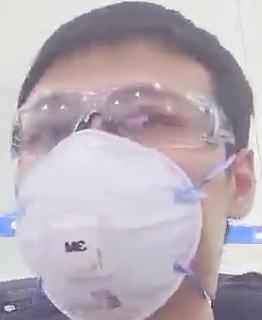 mask-glass Classification Dataset by ppe