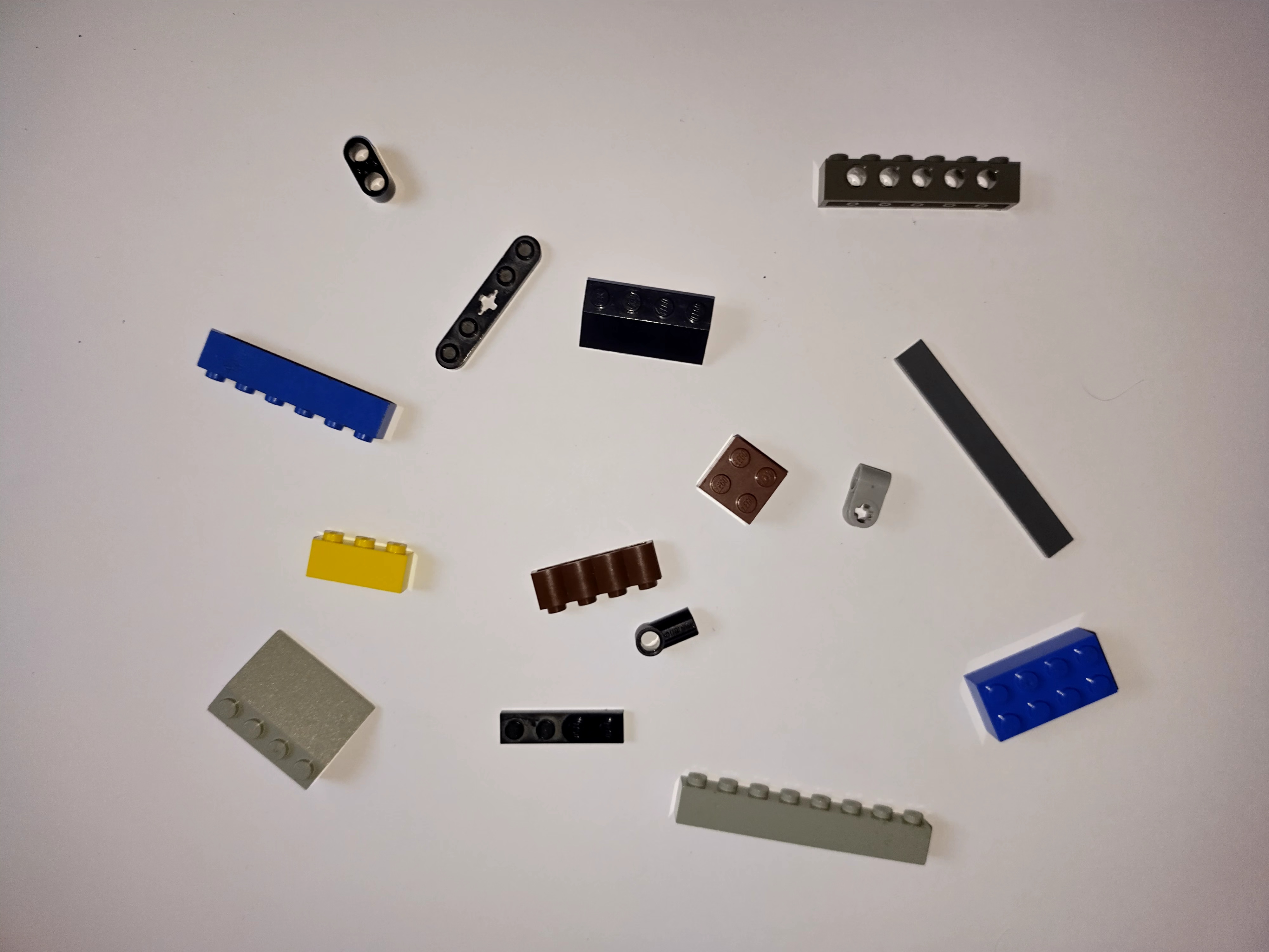 LEGO bricks pile Dataset Object Detection Dataset by LEGO Dataset Master Thesis