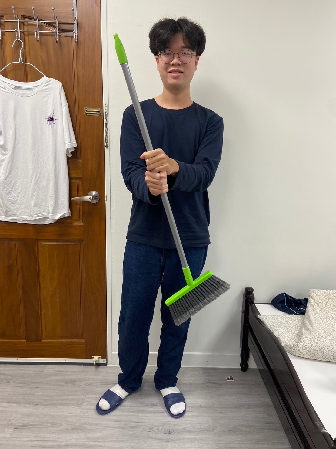 Broom Object Detection Model by TEST1227