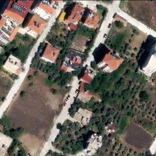 Building Detection From Satellite Images Object Detection Dataset By