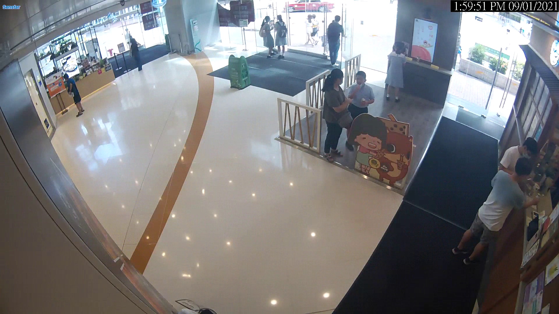 People counter top view Object Detection Dataset by My test