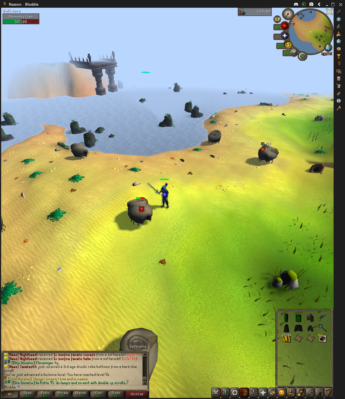 ammonite_crabs Object Detection Dataset by osrs