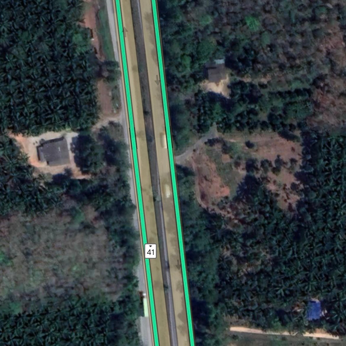 Detection traffic jams Instance Segmentation Model by T9