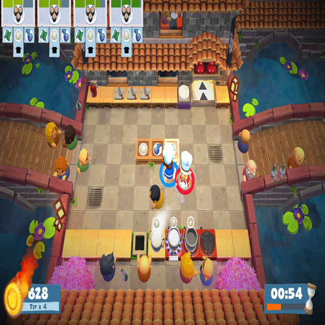 Overcooked 2 Object Detection Object Detection Model by Overcooked 2 AI