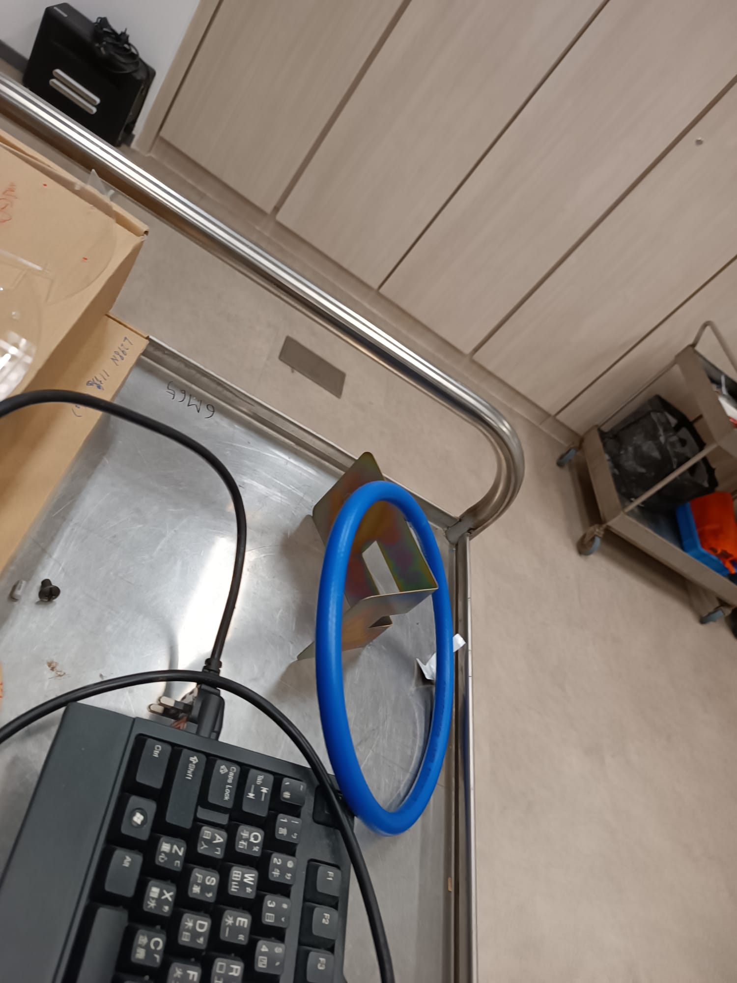 Robot sensing hoop Object Detection Dataset by kenws1