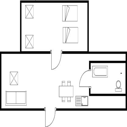floorplan Instance Segmentation Model by floor