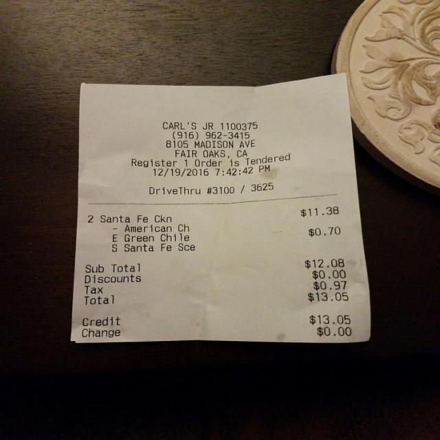 Receipt Dataset Object Detection Dataset By Test