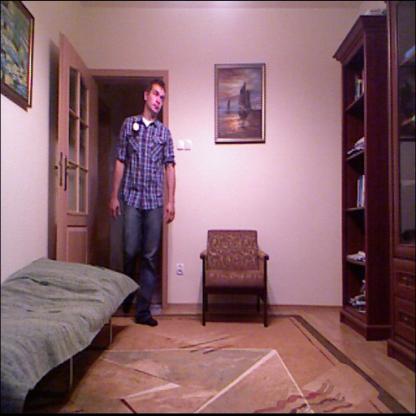 detect falling person Object Detection Dataset by class