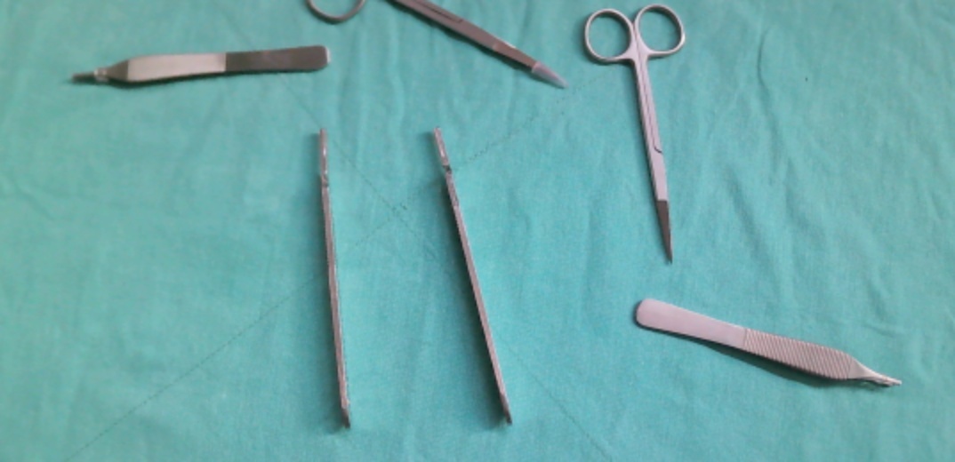 scalpel Instance Segmentation Dataset and Pre-Trained Model by JTBworkspace