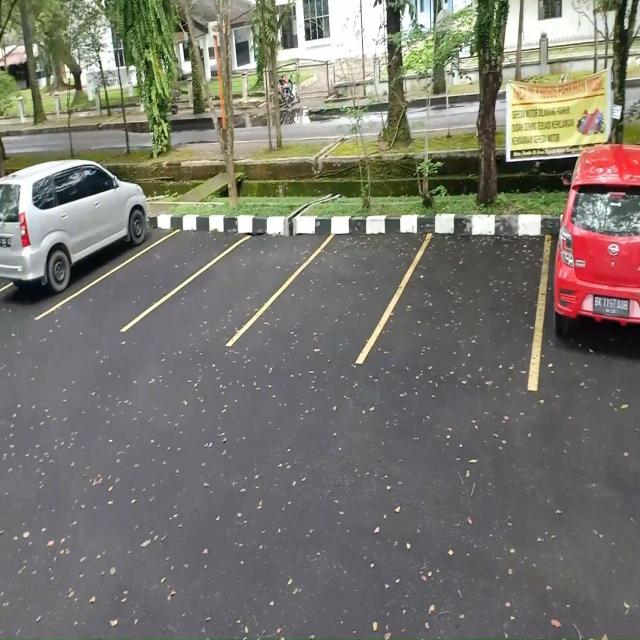 Parking space detection system Object Detection Model by Part3 Project