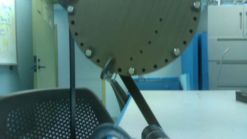 Bolt Holes Object Detection Model by Robot