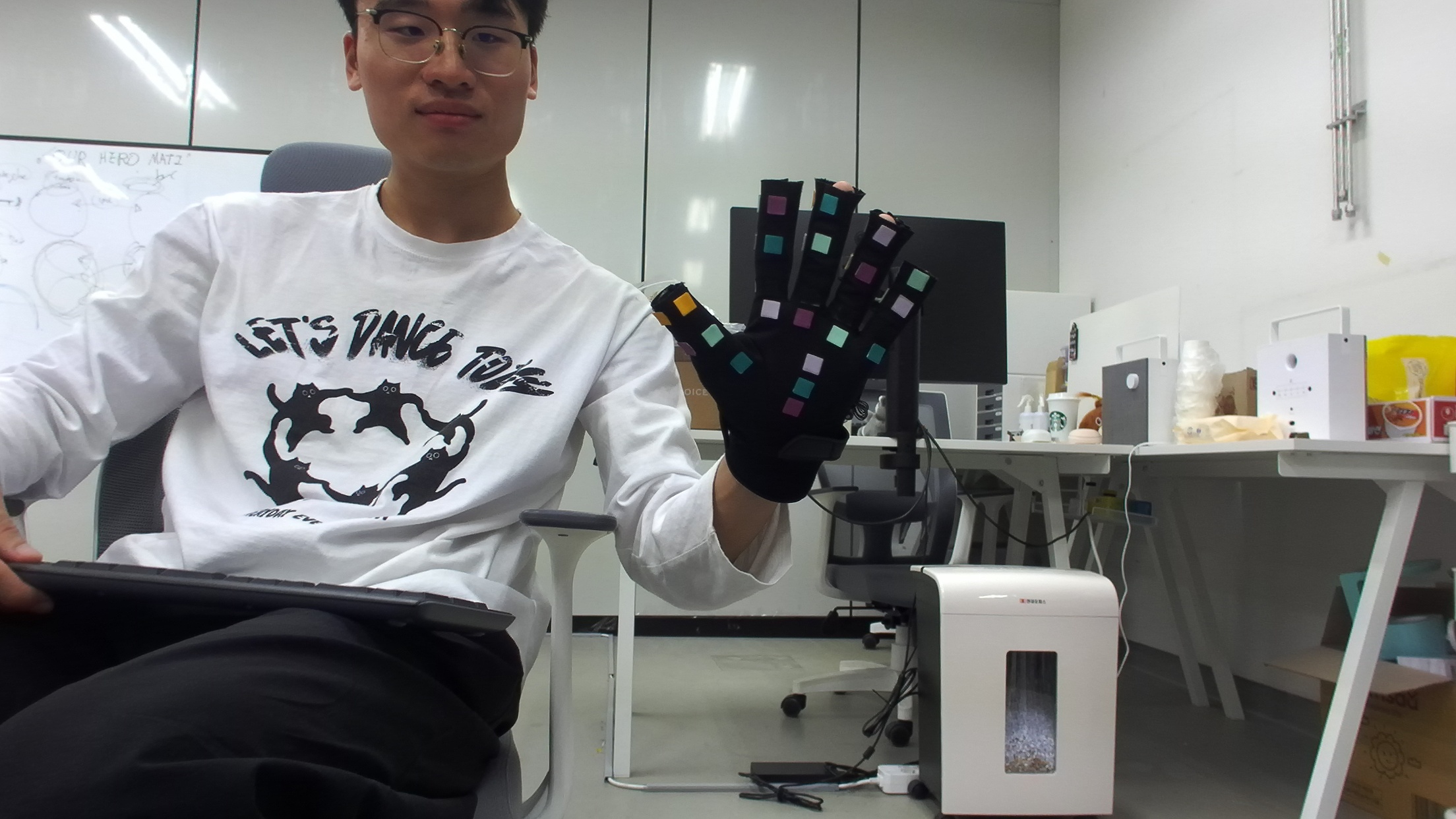 Real Final Object Detection Dataset By Glove