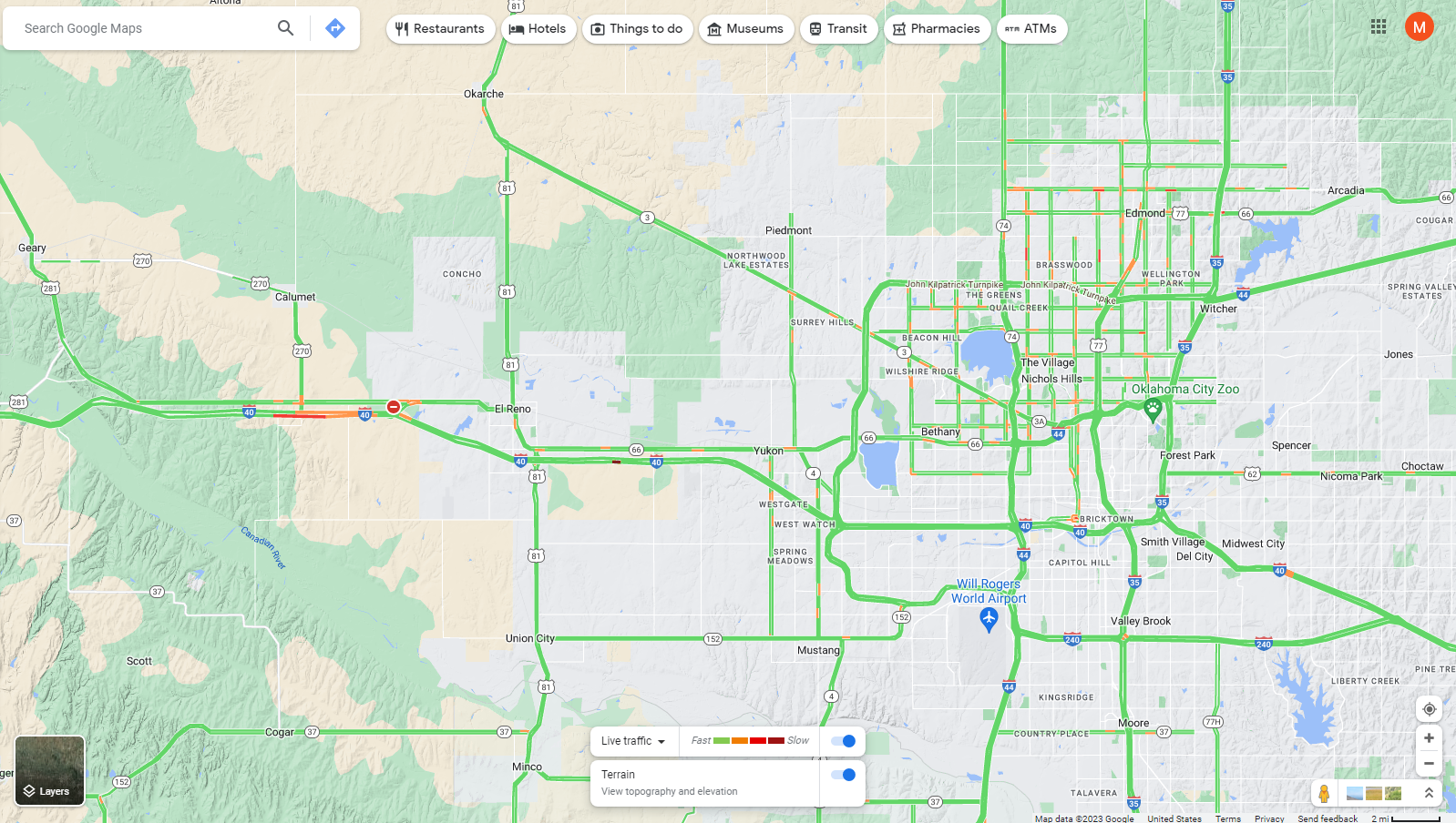 Traffic Object Detection Dataset by Maps Teletype