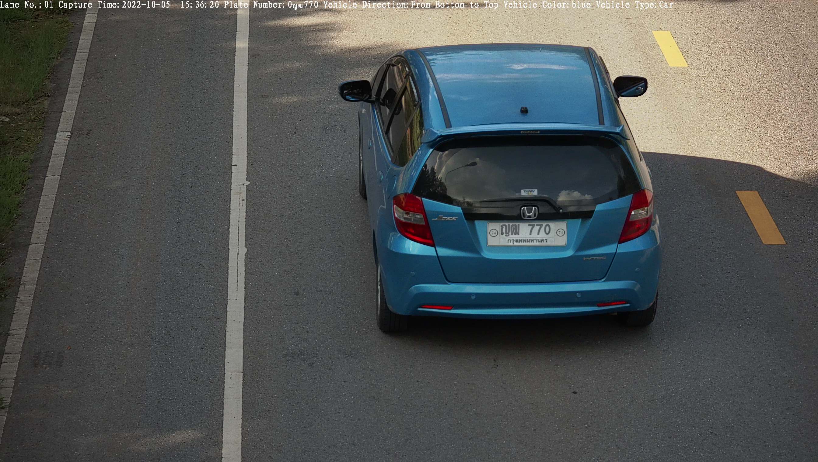 License Object Detection Dataset And Pre Trained Model By Thaifood