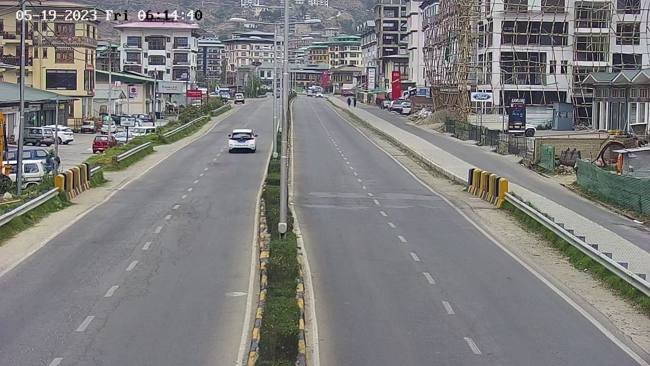 Traffic AI Object Detection Dataset and Pre-Trained Model by Tenzin