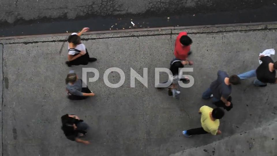 top view people Object Detection Model by AMBER Person Recognition