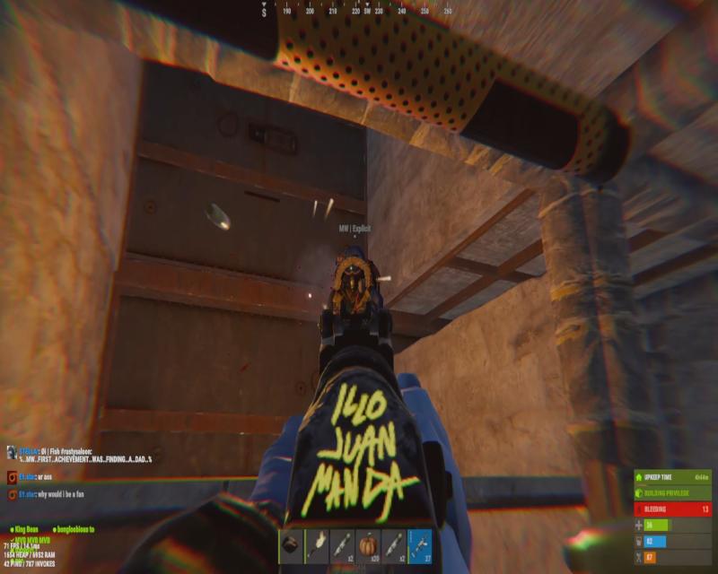 rust Object Detection Model by rust