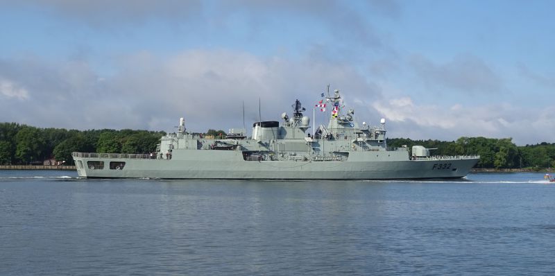 Frigate Object Detection Dataset by Atul Kashyap