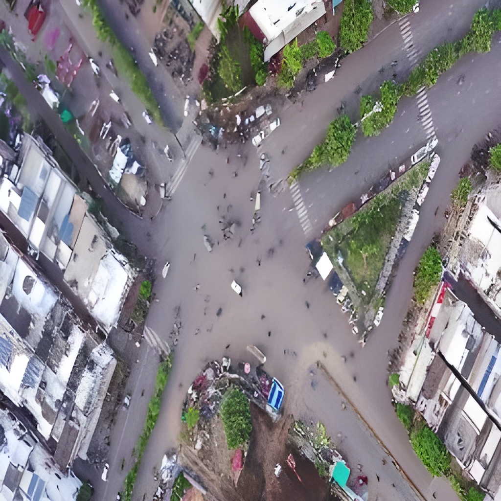 Vehicle detection 256->1024 SR Object Detection Dataset by YOLO