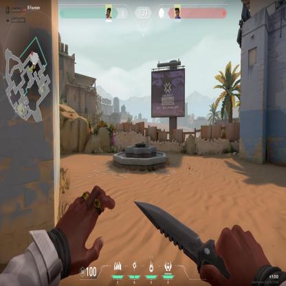 valorant Object Detection Model by AI Radiant