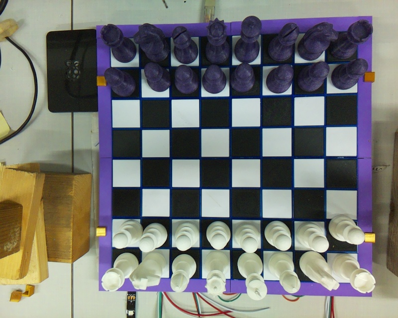 chess Object Detection Dataset and Pre-Trained Model by Garage projects