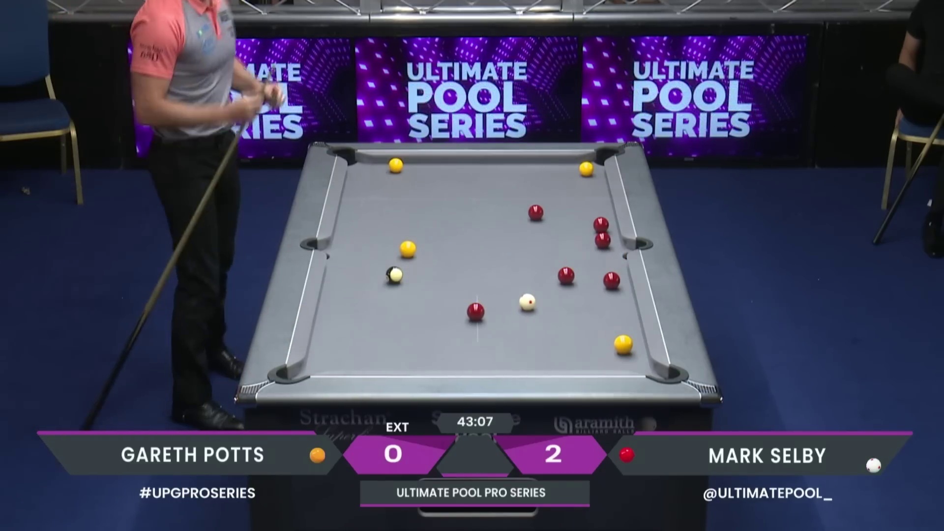 Pool balls 3 Object Detection Dataset by dapeef