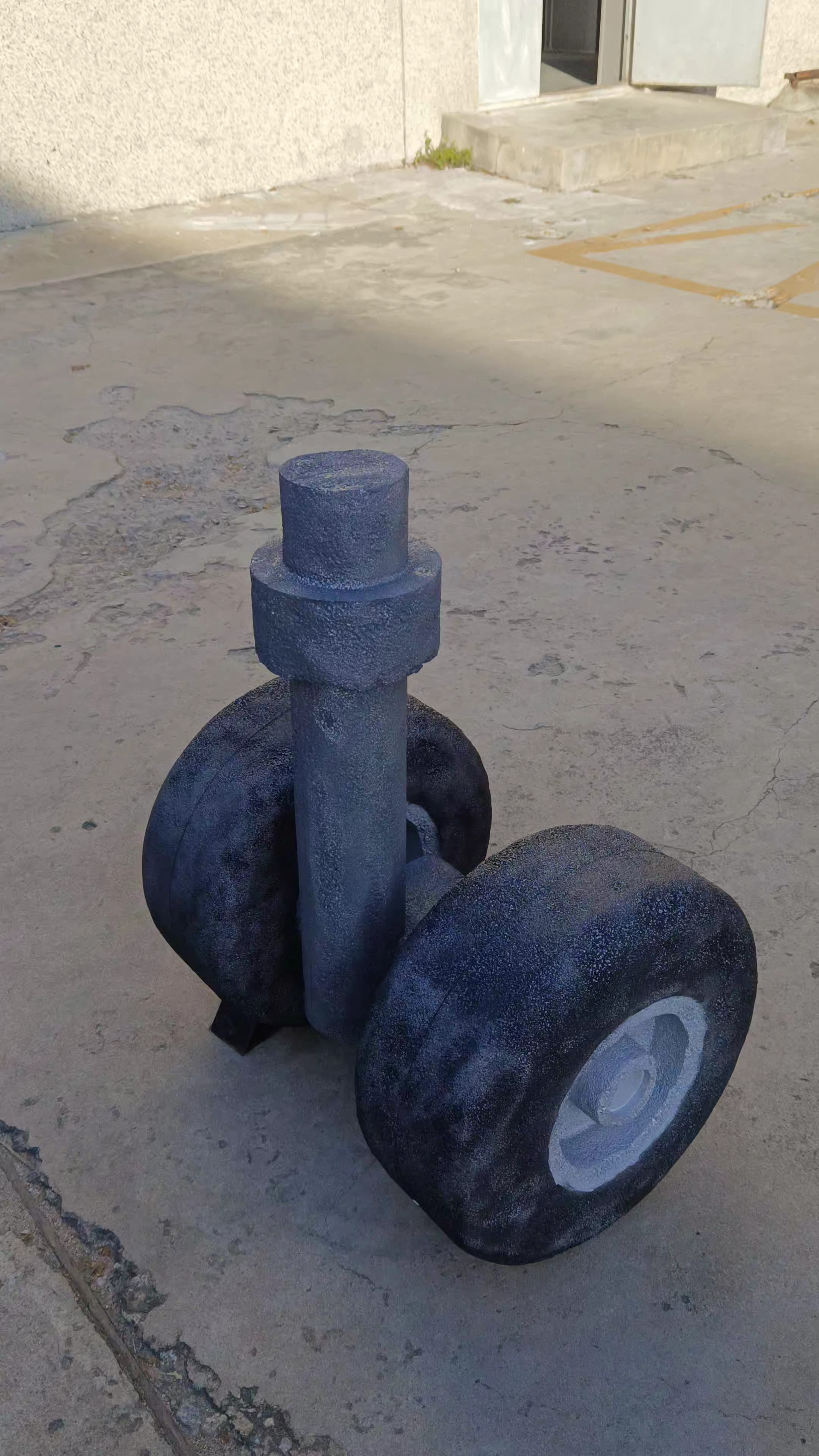 steering axis and wheel Object Detection Model by project-hujej