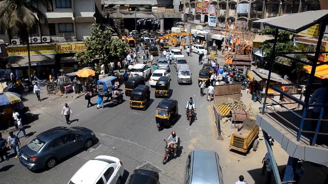 trafficcounter Instance Segmentation Model by smart traffic