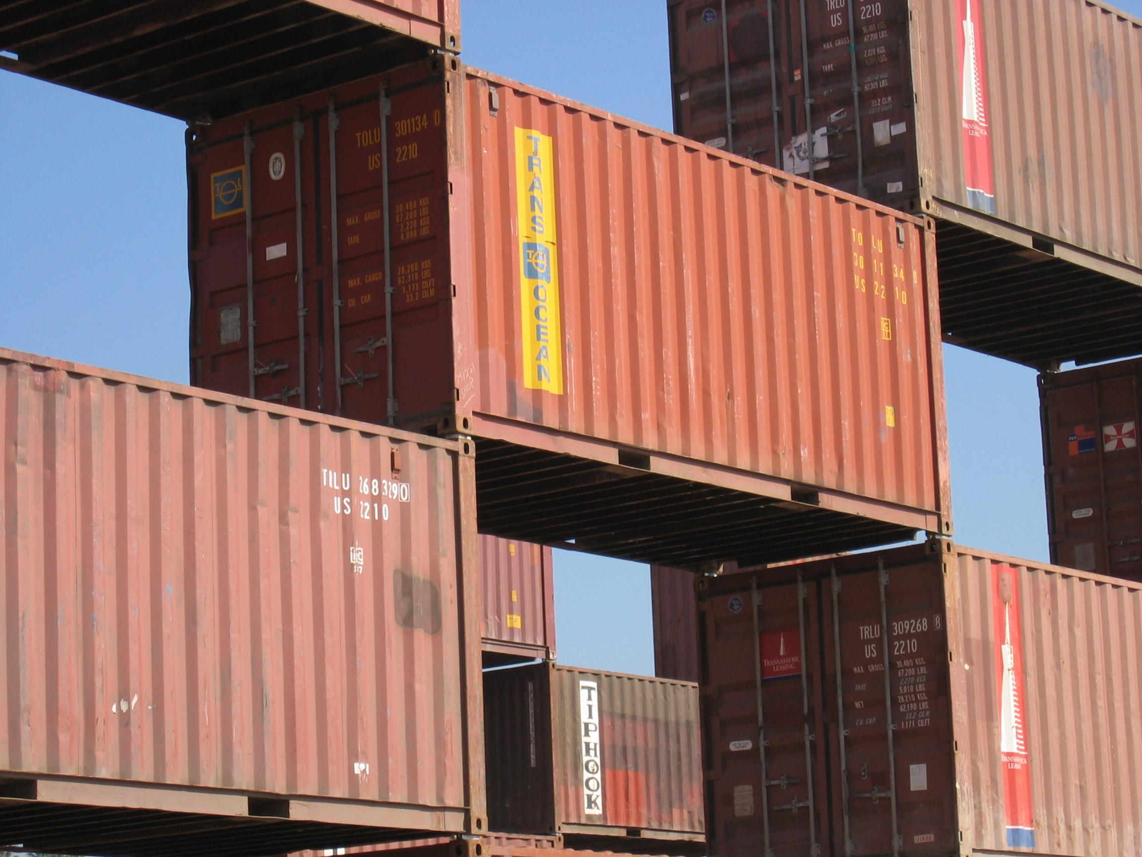 Container Object Detection Dataset by talovpracticas