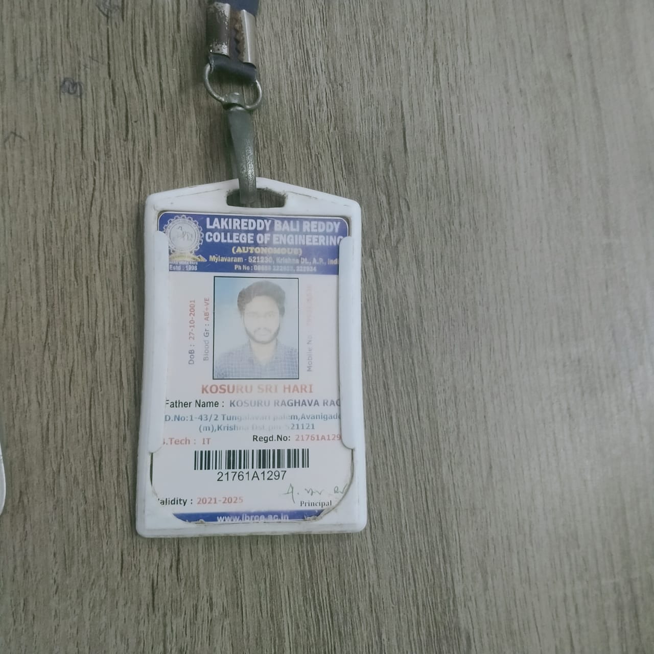 idcard Object Detection Model by id