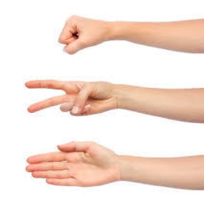 Rock paper scissors Object Detection Model by Judi Elmorshedy