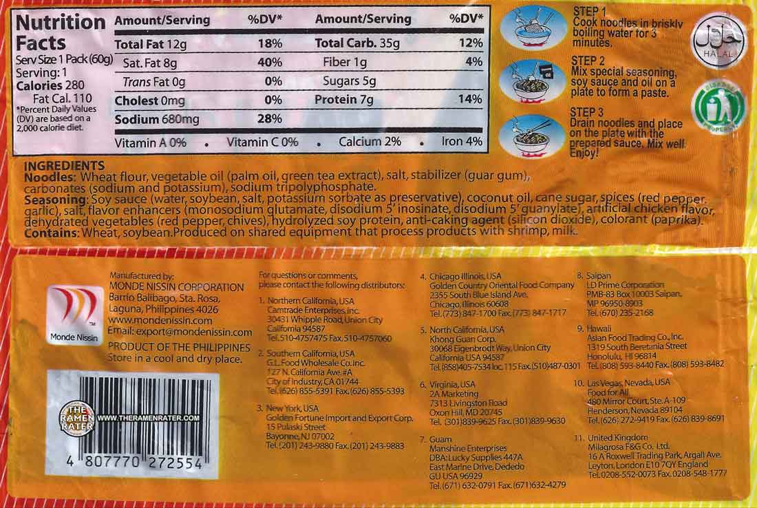 Nutritional Label Detection Object Detection Dataset and Pre-Trained ...