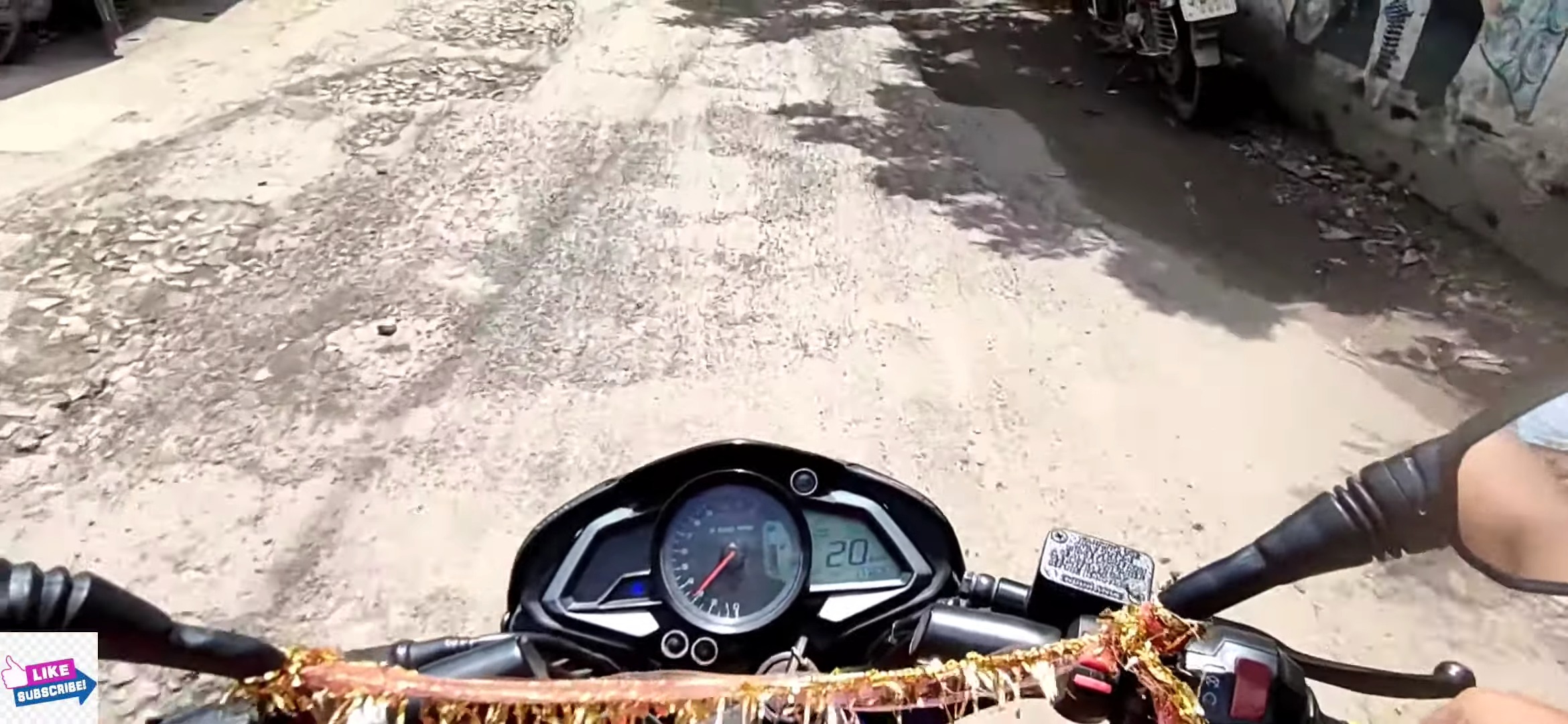 How to Use the road potholes Instance Segmentation API