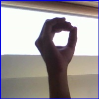 Sign language Classification Dataset by project