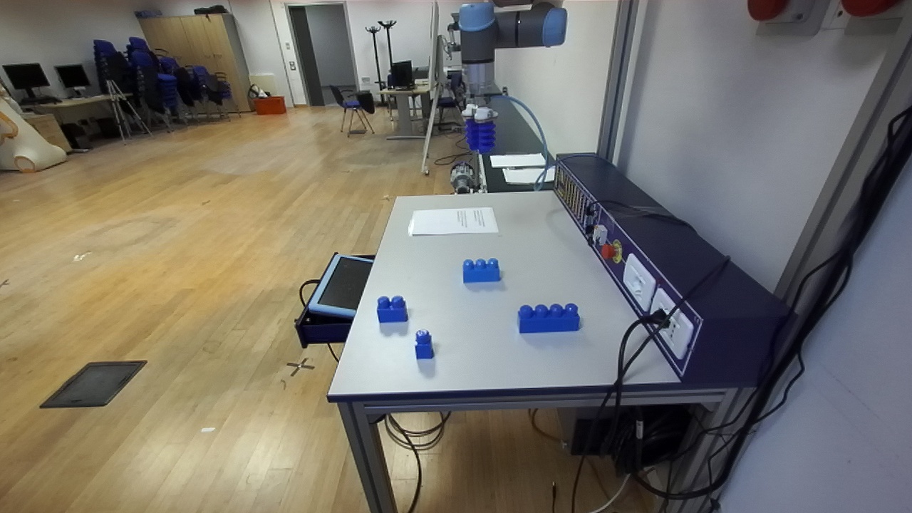 Legos blocks Object Detection Model by FoR