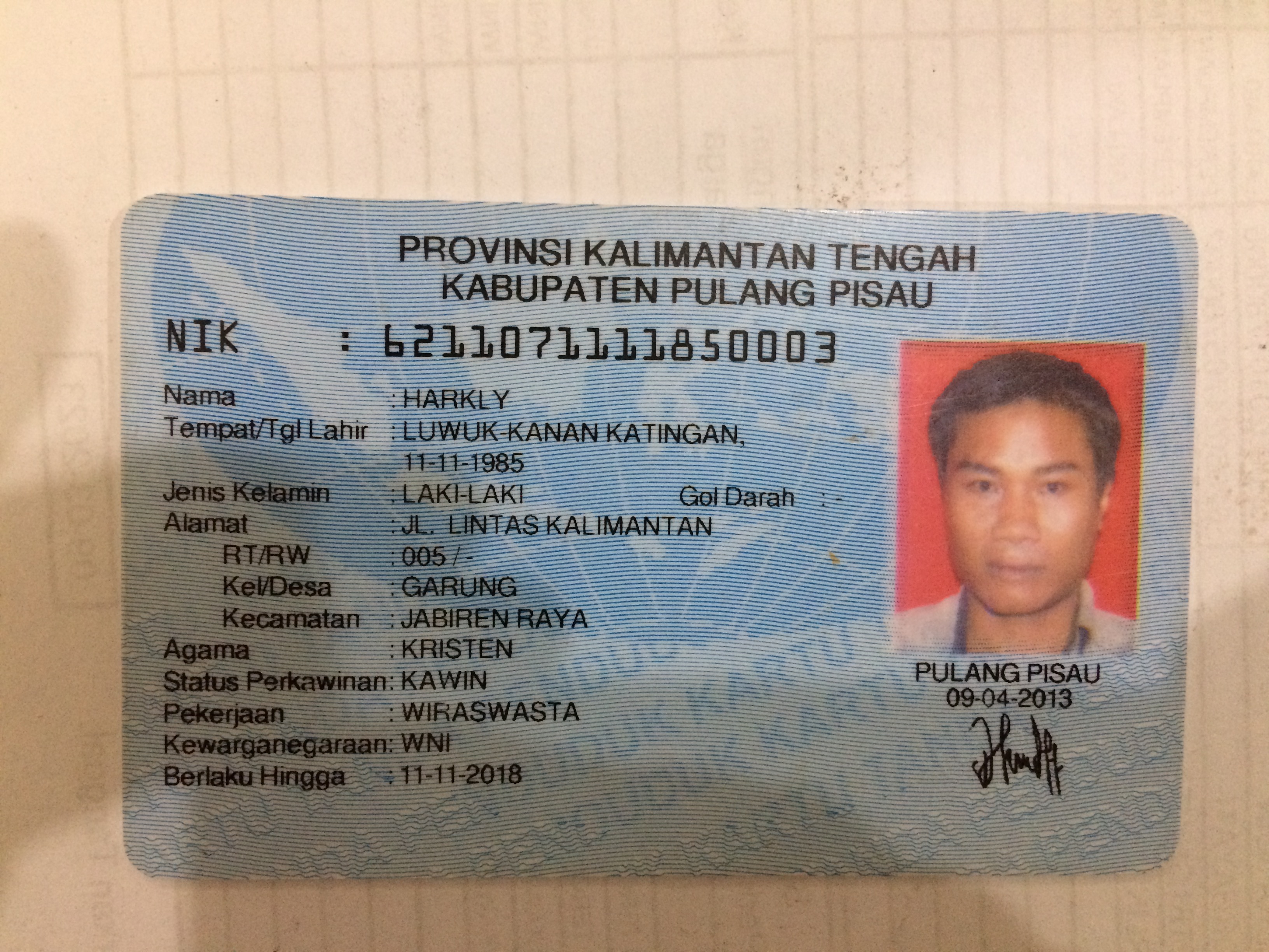 ocr-id Object Detection Dataset by ecdetection