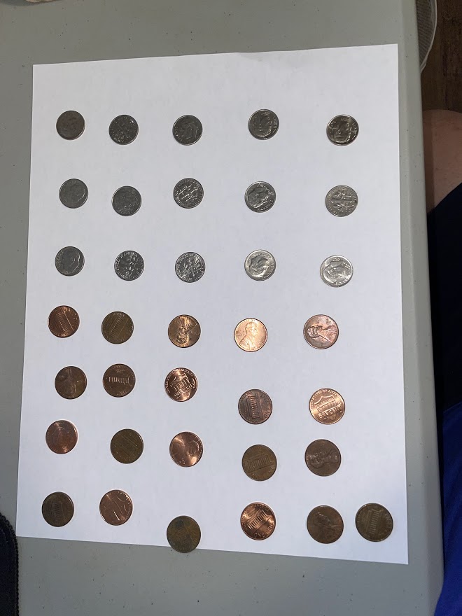 Coin Dedector Object Detection Dataset by Dasher Hang