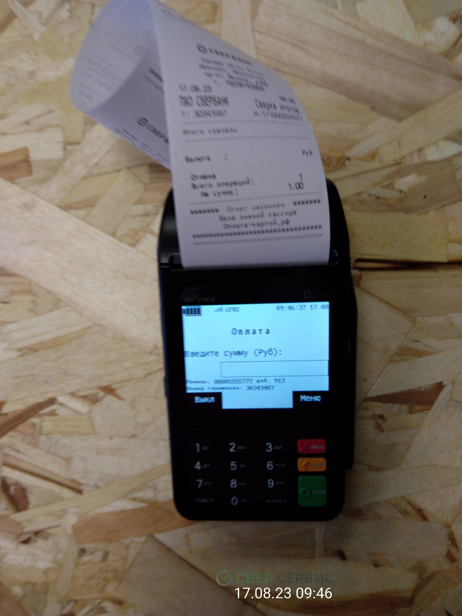 terminal-od Object Detection Dataset by Sber