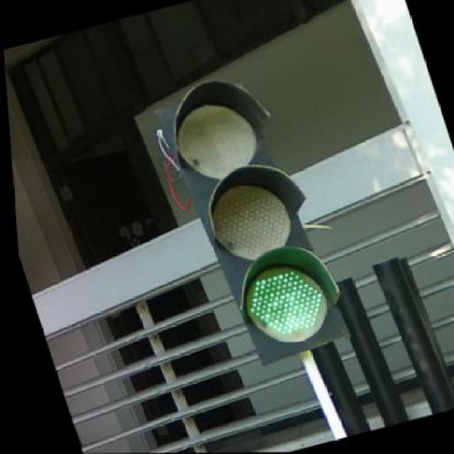 testing traffic light Object Detection Dataset by University of Florida